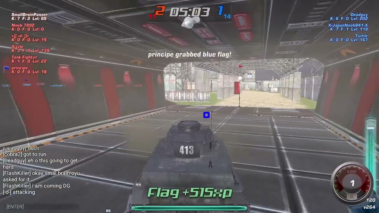 Tank Off 2 - Panzer gameplay in Standard Military Base (Low level ...