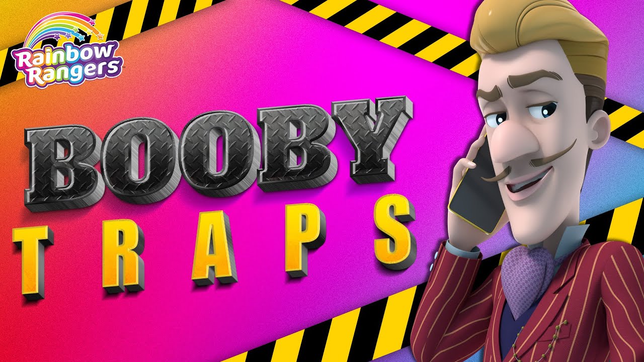 Booby Traps Compilation | Rainbow Rangers - YouTube