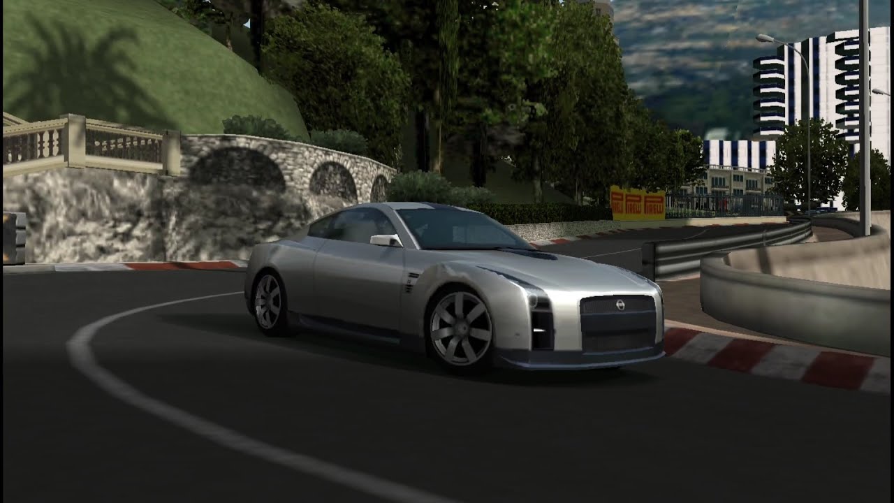Gran Turismo PSP: Nissan GT-R Concept (Tokyo Motor Show 2001) - YouTube