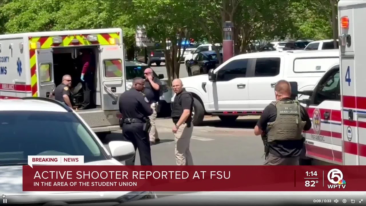 Active shooter reported at Florida State University - YouTube
