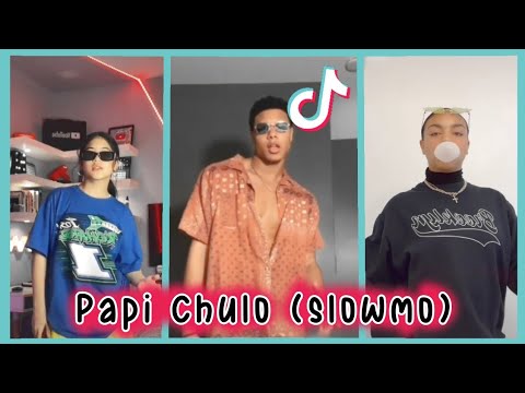 Papi Chulo (slowmo) - TikTok Compilation