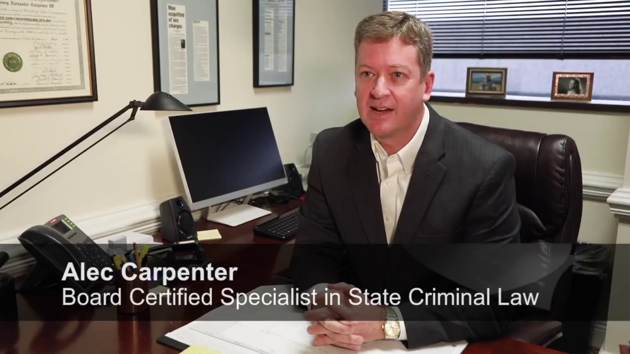 Law Office Of H A (Alec) Carpenter IV - YouTube