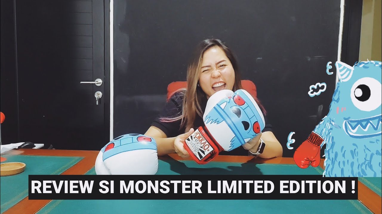 Review gloves boxing limited edition "Yokkao Monster" . - YouTube