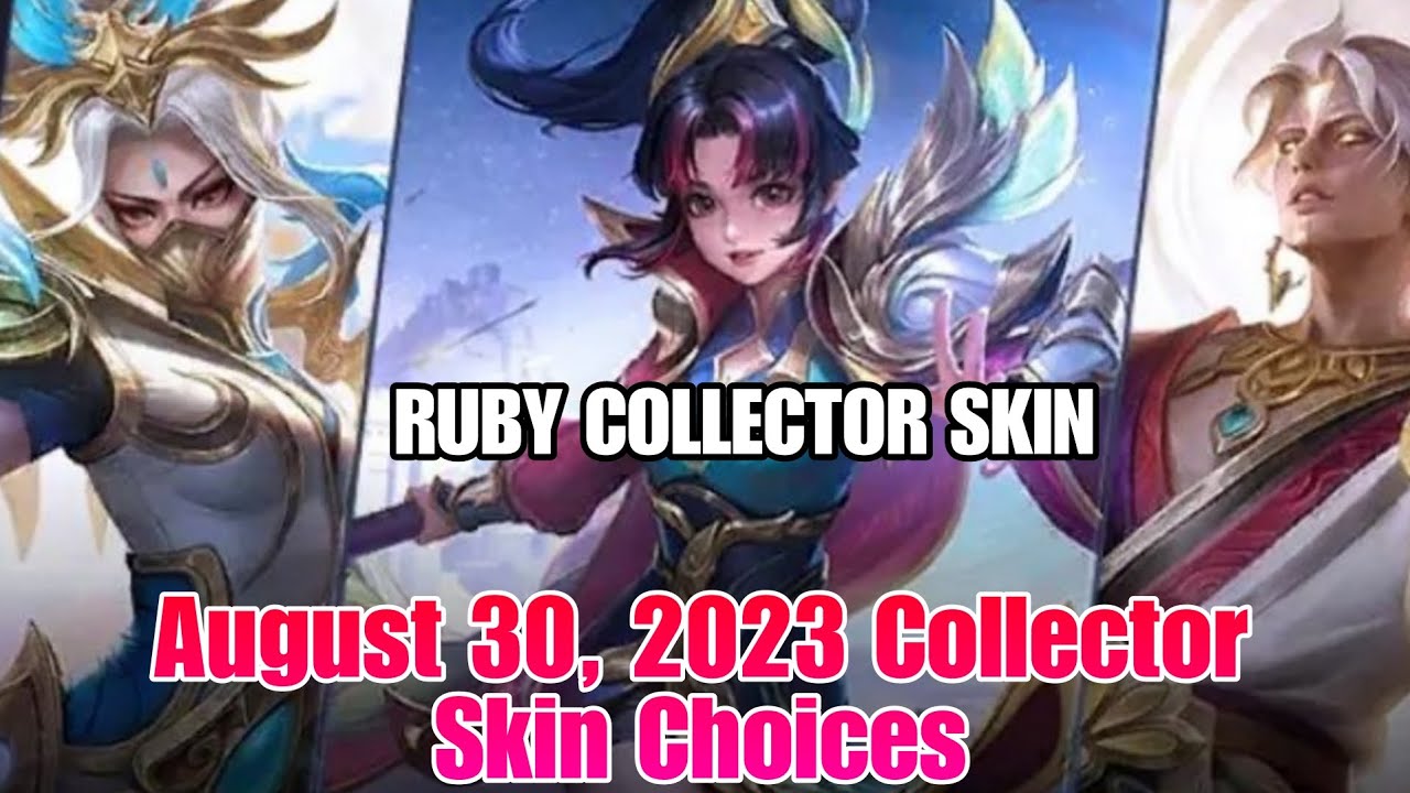 Ruby August Collector Skin Choices Revealed | M4 ECHO Sounds Effect Leak | MLBB - YouTube