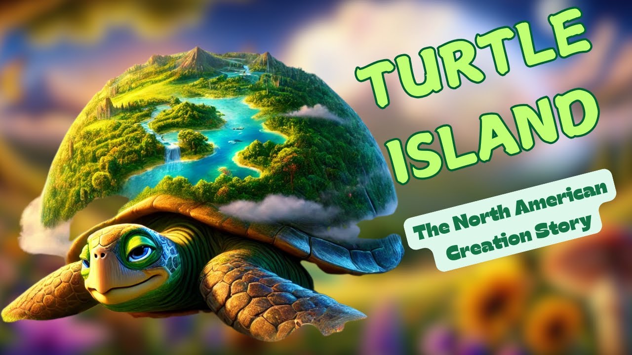 Kidzone 01 Turtle Island : Amazing Creation of North America - YouTube