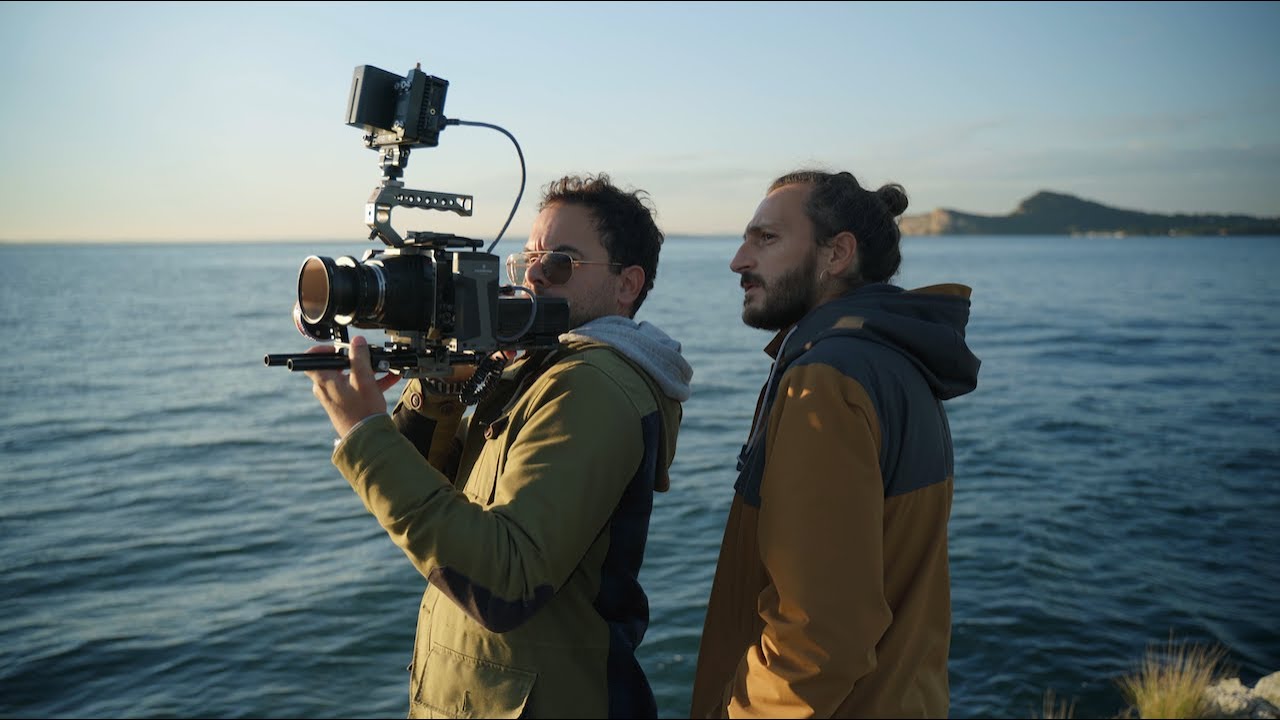 Filming a short film on BMPCC6K and Leica R | Behind the scenes - YouTube