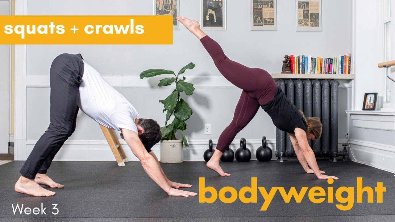 The Weekend Workout | 30 mins | Handstands + Pistol Squat Progresions ...