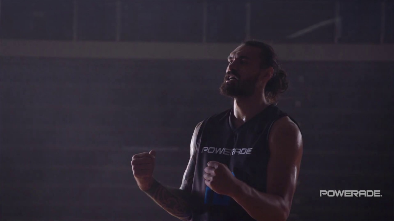 Steven Adams: Powerade TVC Campaign Tease - YouTube