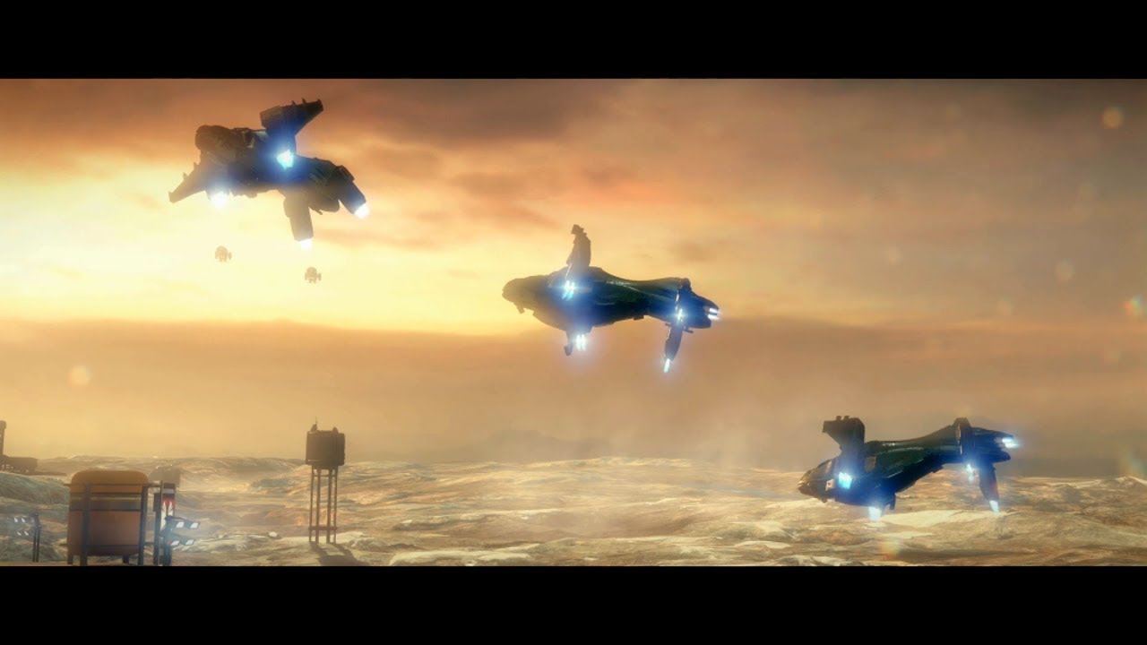 Halo 5 Multiplayer [Part 114] - Terrifying Birds at the Giant Metal ...