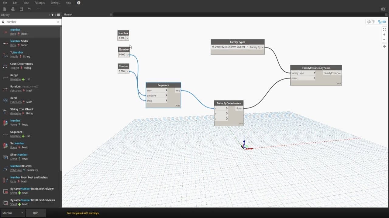 Mastering Revit's Dynamo: Create Custom Desk Families Like a Pro - YouTube