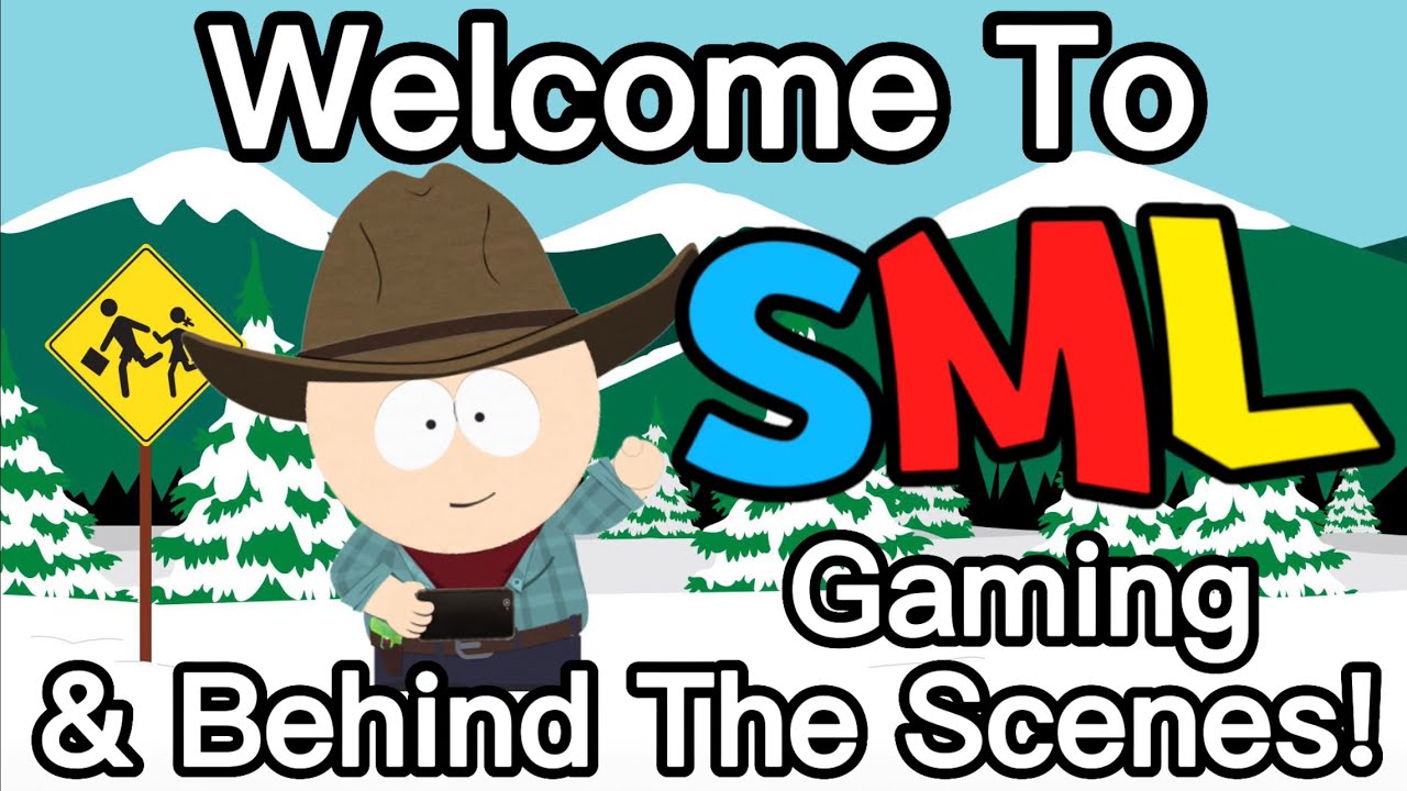Welcome To SML Gaming & Behind The Scenes! - YouTube