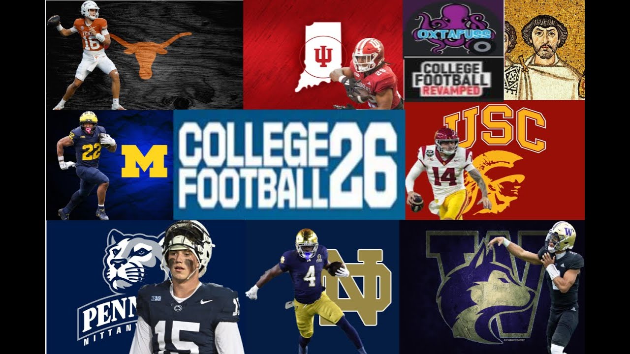 NCAA '26 Revamped Season Preview Introduction - YouTube