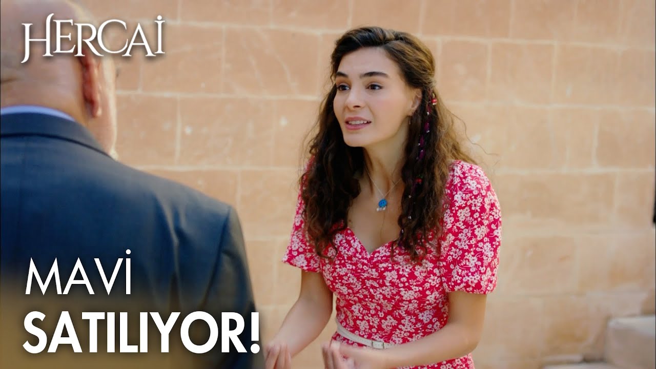 Mavi, Miran yüzünden atı Mavi'den oldu - Hercai 41. Bölüm - YouTube