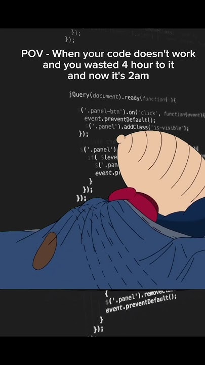Programer's nightmare 🥹 #backend #programminglanguage #coding # ...