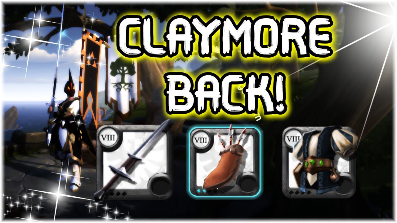 🔥Claymore Is Back!🔥 - Albion Online Solo PvP|8.3Kills - YouTube