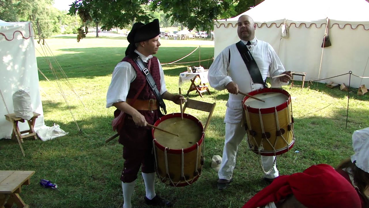 Colonial - Drumming - YouTube