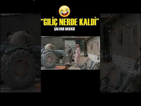 Gıliç Nerde Kaldi #yeşilçamfilmleri #shorts #şenerşen #şalvardavası