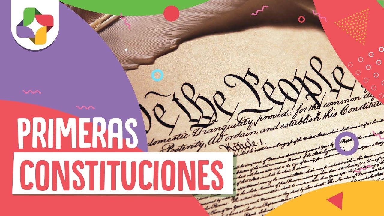 ¿Cómo eran las primeras Constituciones? - YouTube