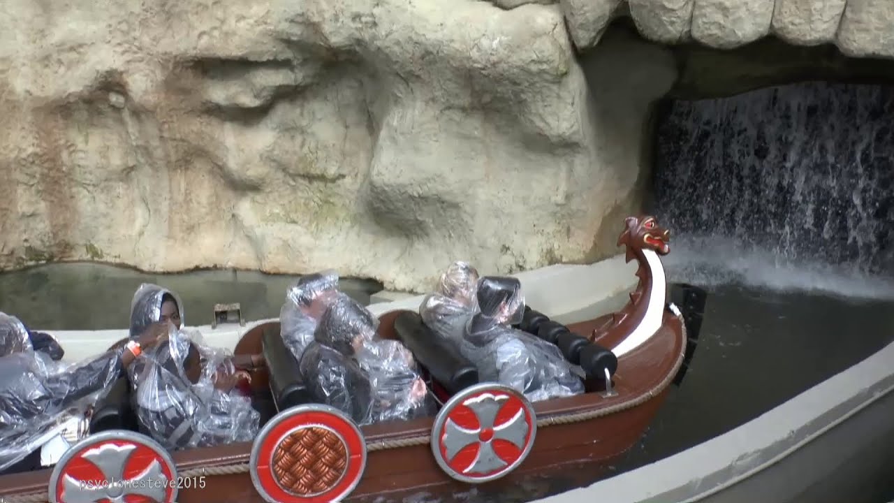 Valhalla, Pleasure Beach Blackpool 2015. - YouTube