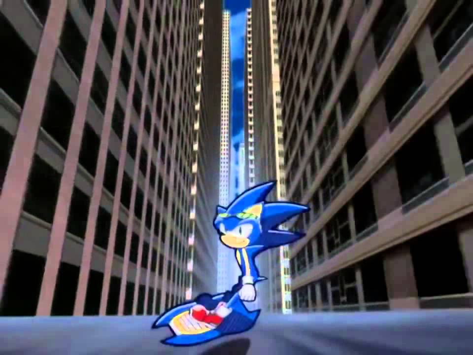 Sonic riders intro/theme sonic speed - YouTube