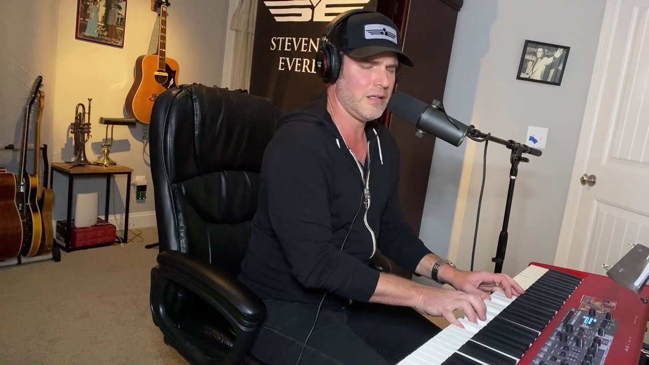 Stevenson Everett - Stay Forever cover (Hal Ketchum tribute) - YouTube