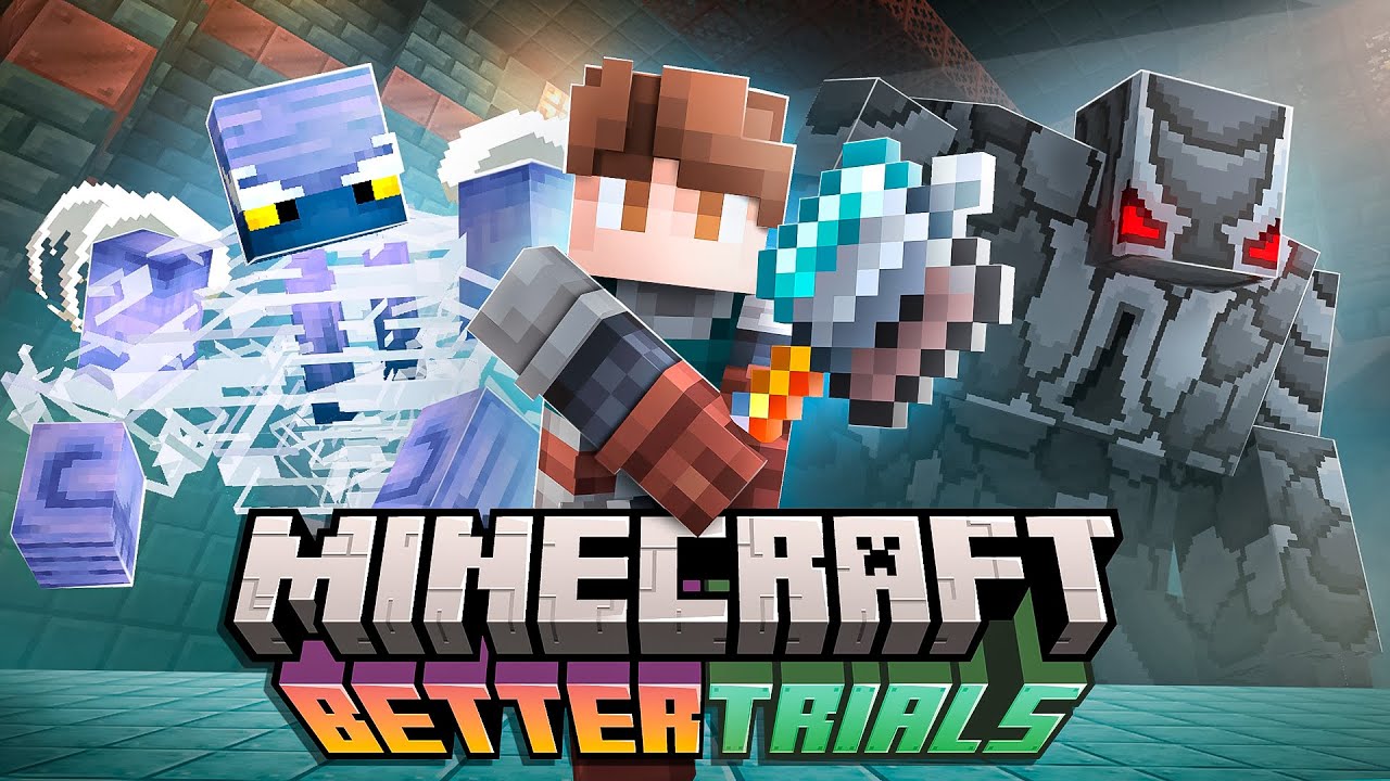 I Added *NEW* Bosses & Ultimate Mace to Minecraft! - YouTube