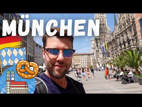 MÜNCHEN | Komplette Stadttour | Die wichtigsten Orte und interessante Fakten