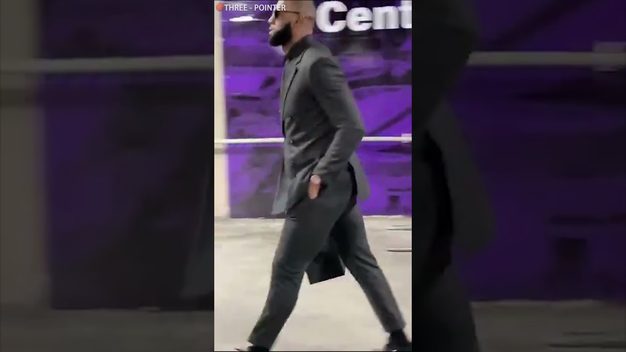 LeBron James' pre-game fit 🔥 NBA's Best Plays #NBA #Shorts - YouTube