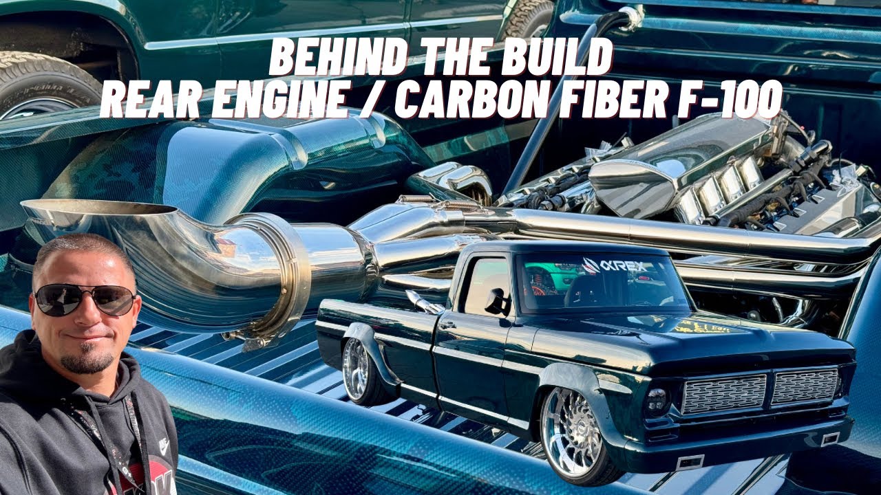Behind The Build | VooDoo Rear Engine & Carbon Fiber Bodied Ford F-100 ...