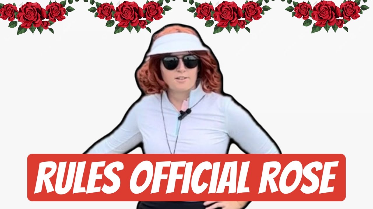 Rules Official Rose Events - YouTube