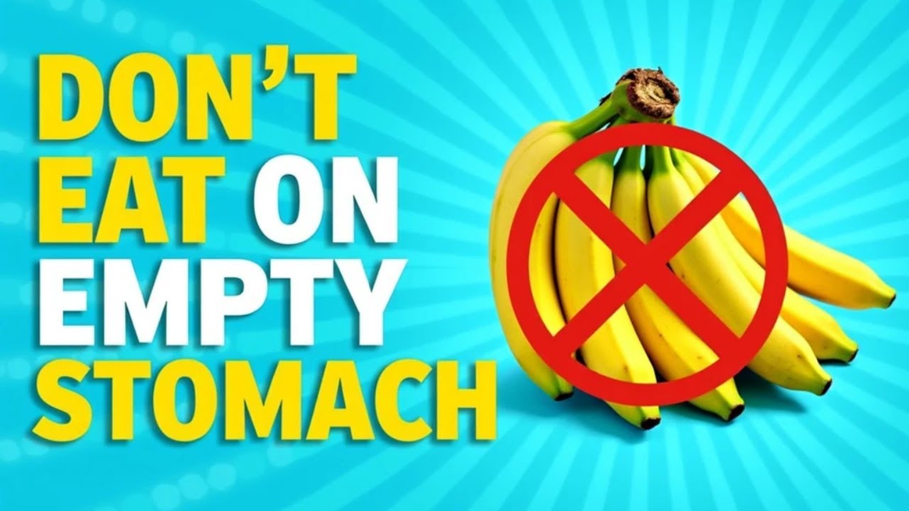 10 Foods To NOT EAT On An Empty Stomach - YouTube