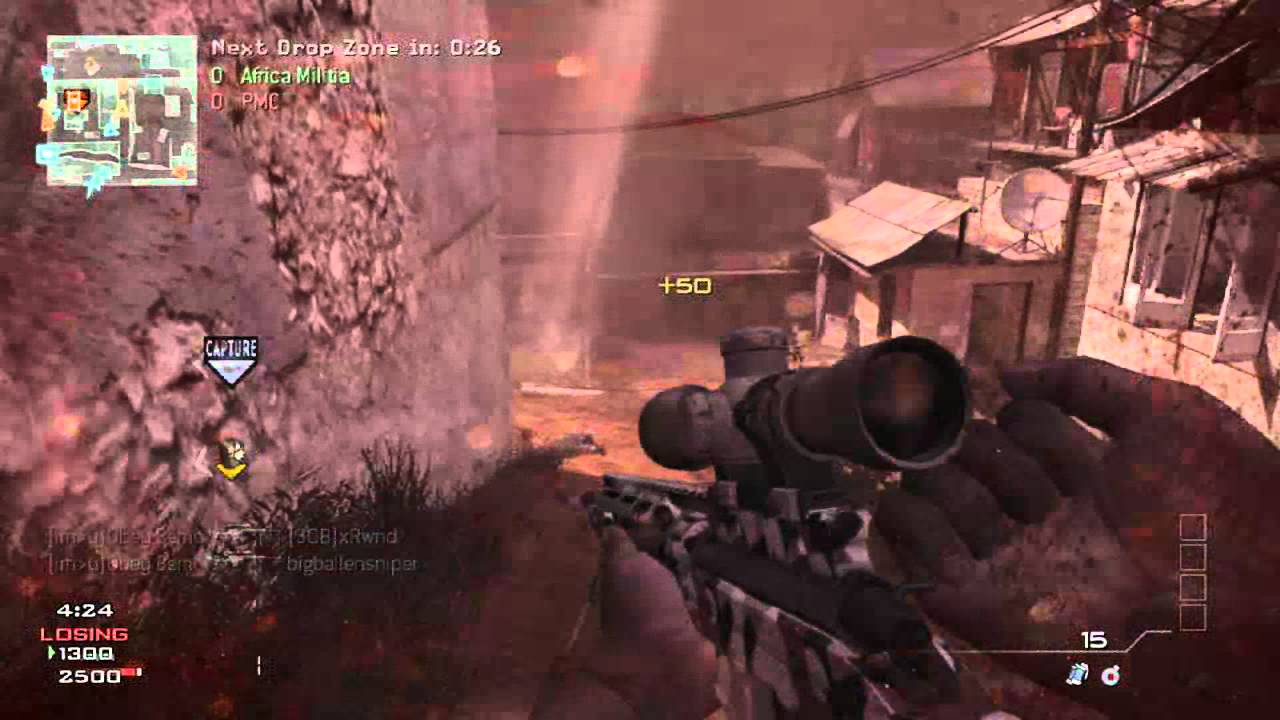 Obey Bemo - MW3 Game Clip - YouTube
