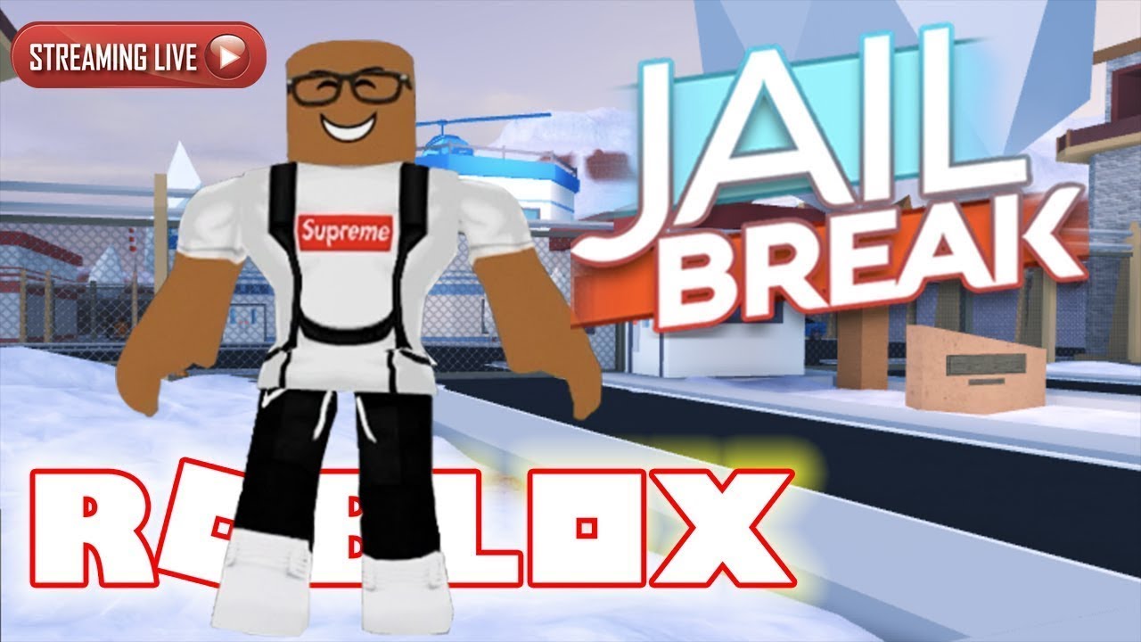 JONES DELETED LIVESTREAM ROBLOX JAILBREAK WINTER UPDATE Live Stream ...