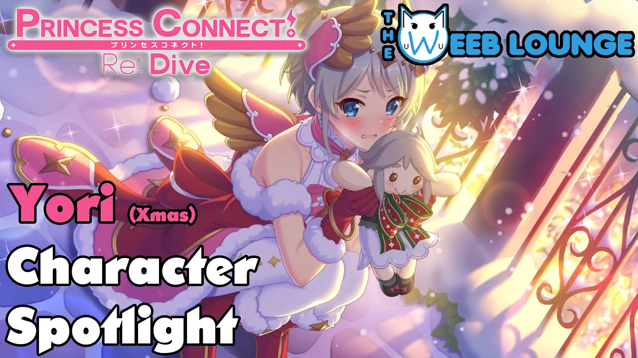 Yori "Xmas" Edition - Character Spotlight & Guide - Princess Connect Re:Dive Christmas - YouTube