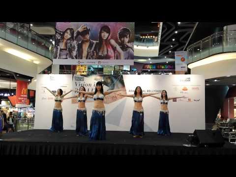 Asia Bellydance Competition 2013 - Desert Roses - Amateur Group ~ Halia
