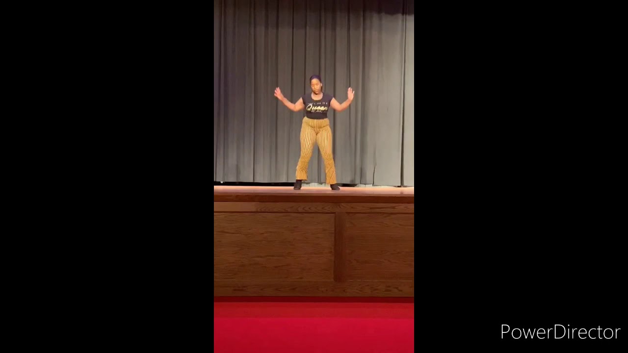 Kay Mitchell's performance to Get me bodied - Beyoncé - YouTube