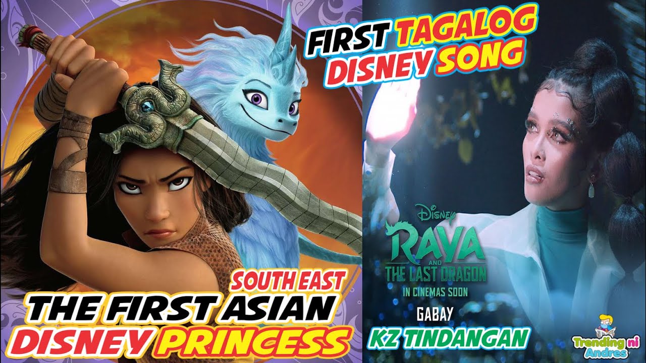 This is the first FILIPINO language Disney song by KZ Tindangan ...