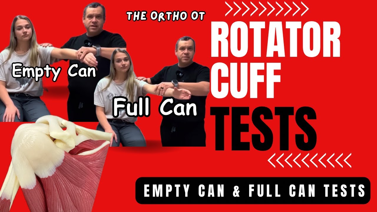 🟢 Full Can and Empty Can tests for the rotator cuff - YouTube