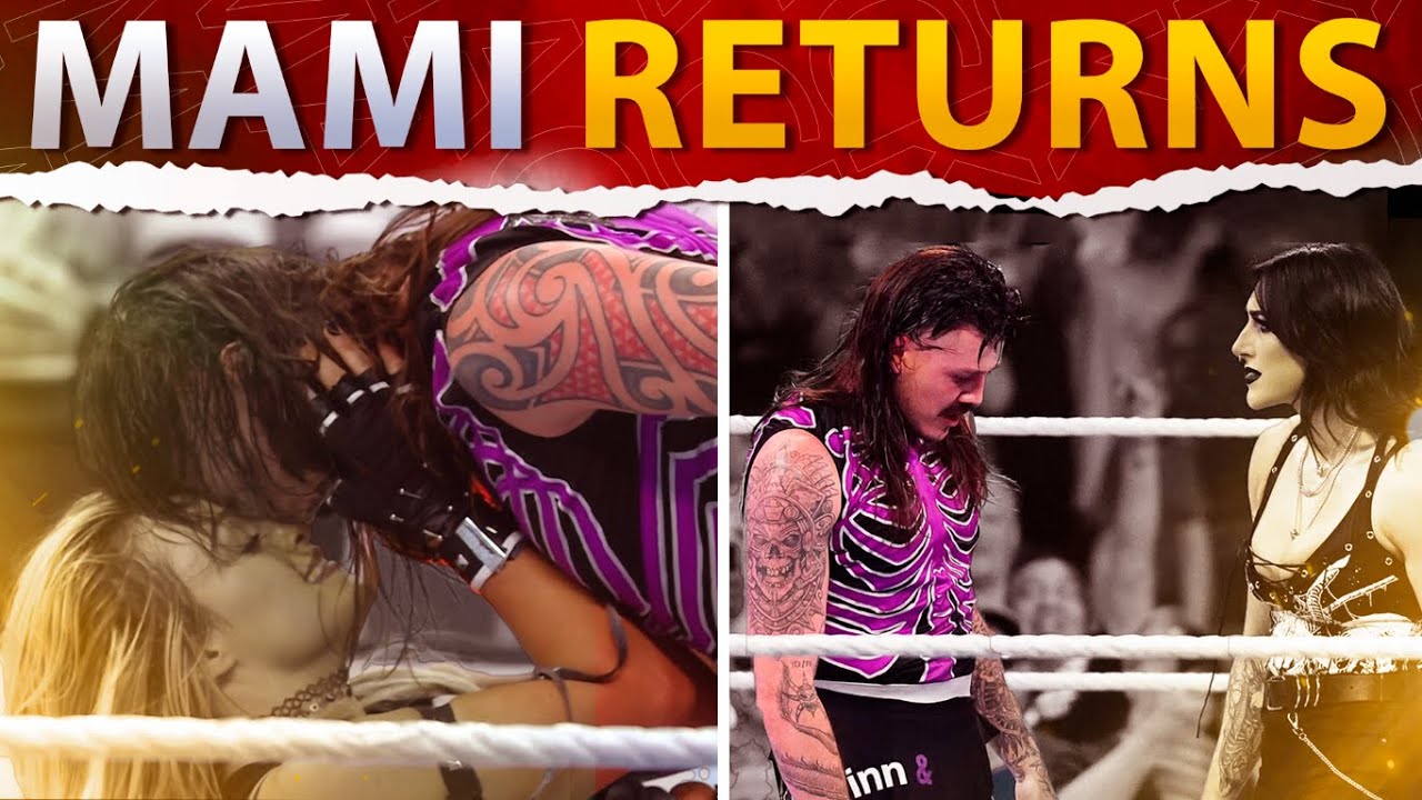 Rhea Ripley RETURNS! KISS Dominik Mysterio? WWE RAW Review 7/8/24 - YouTube