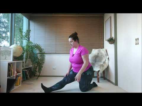 Stretch Routine after Gardening or Cleaning // Gentle Movement// Cool Down // Body Positive Workout