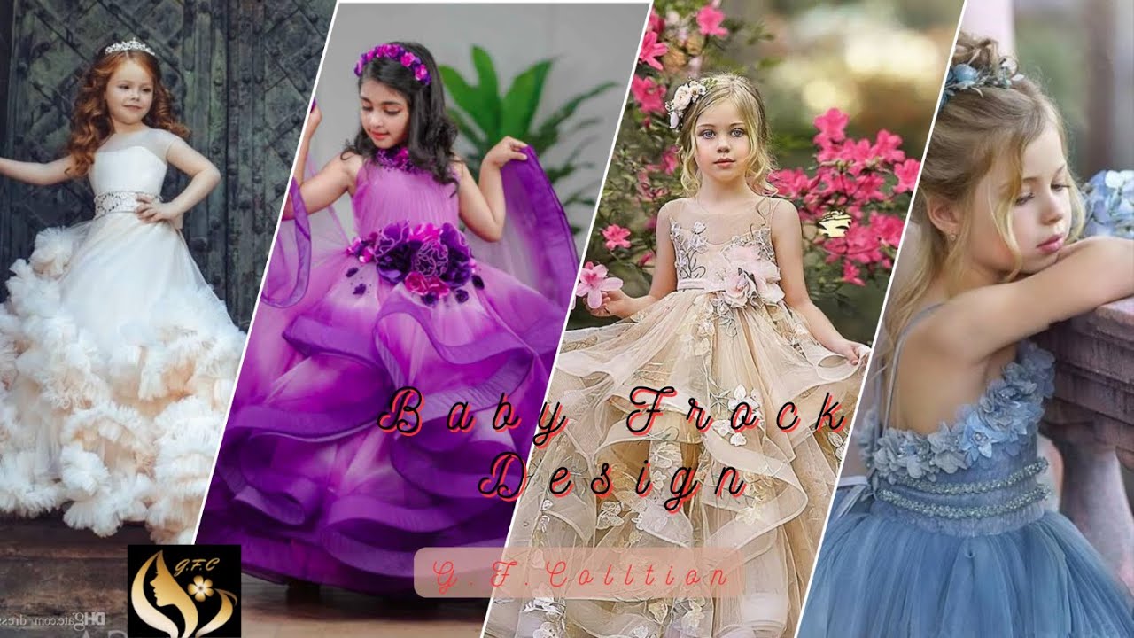Stylish Baby Frock Design#Girls Fashion Collection - YouTube