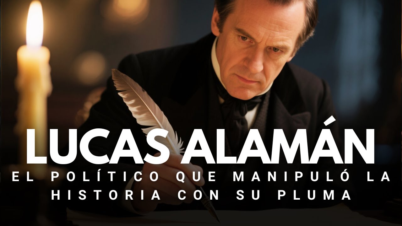 Lucas Alamán | La Verdad Oscura Detrás de la Historia Oficial de México ...