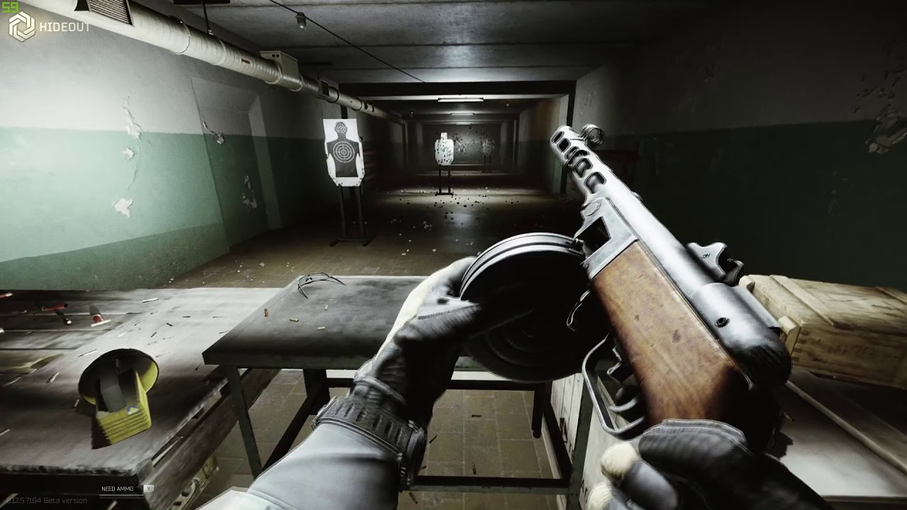 NEW GUNS!! 1911 & PPSH - Escape From Tarkov - YouTube