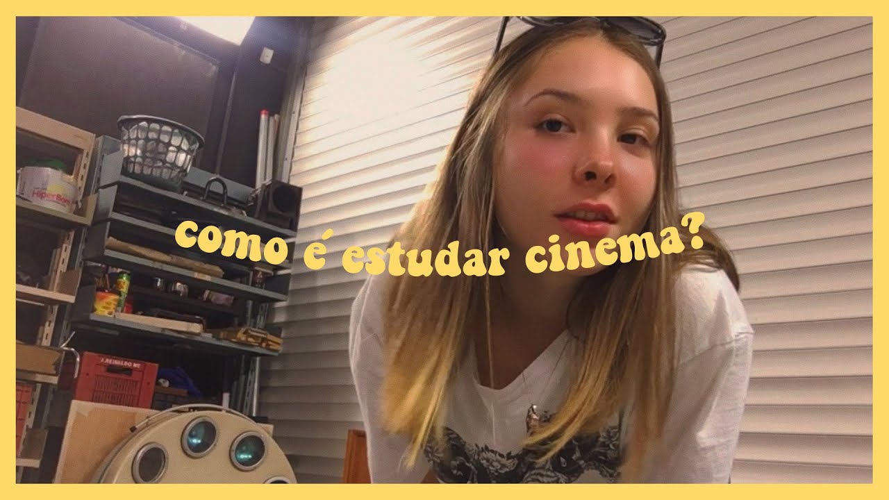Uma semana na faculdade de cinema! - YouTube