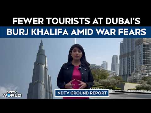 Dubai News | Dubai's Icon Falls Silent: Fewer Tourists at Burj Khalifa Amid War Fears