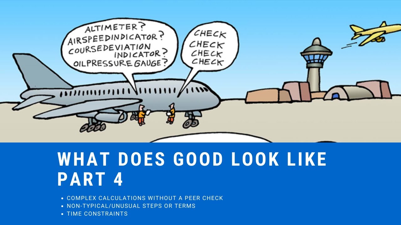 What Does Good Look Like Part 4 - YouTube