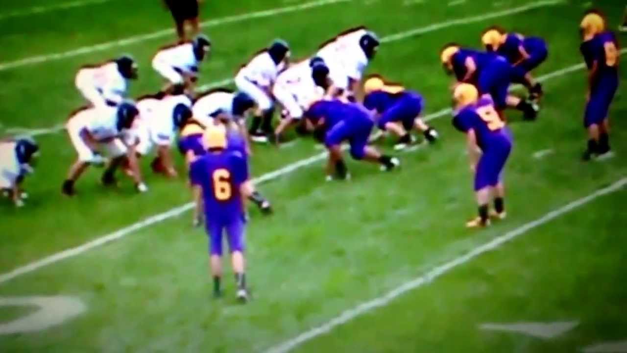 Part 2 Arlington Red Devils vs Leipsic Vikings ( jr. High football ...