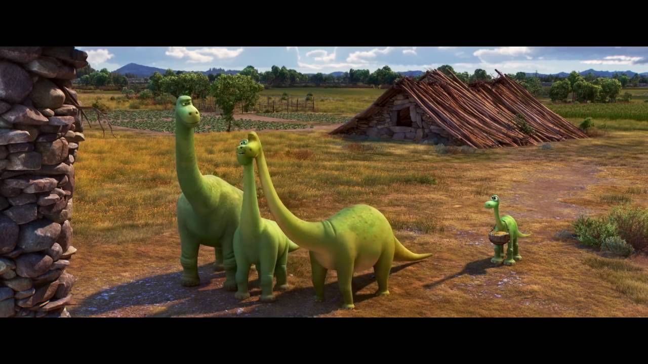 The Good Dinosaur Buck Best Moments HD1080i - YouTube