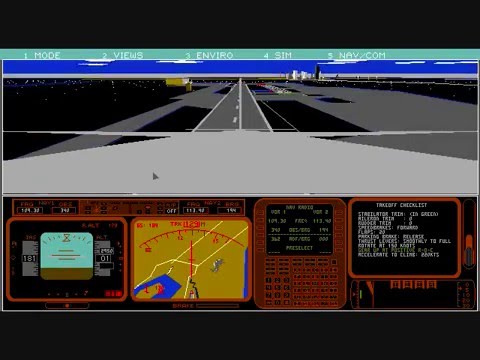 Flight Simulator History, part 2 - YouTube