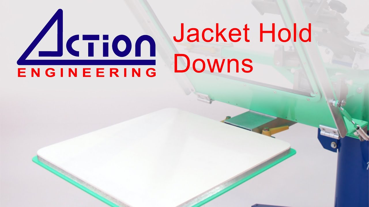 Jacket Hold Downs by Action Engineering - YouTube